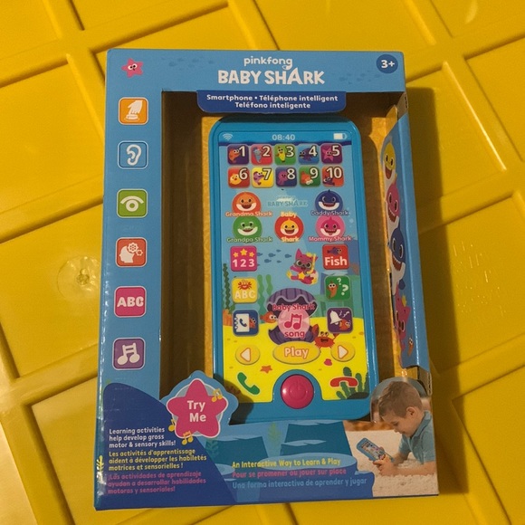 Pinkfong | Toys | Pinkfong Baby Shark Smartphone New In Box | Poshmark